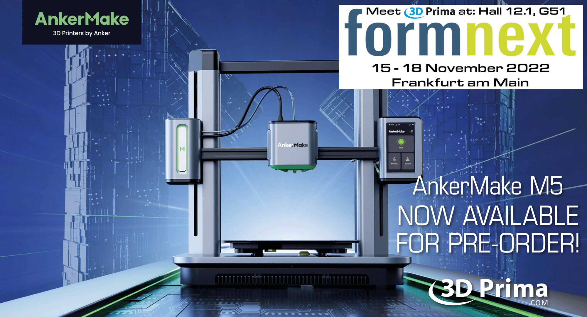 3D Prima - 3D-Printers and filaments