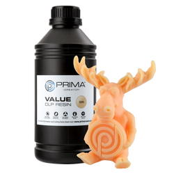 PrimaCreator Value UV / DLP Resin - 1000 ml - Skin | 3D Prima - 3D ...
