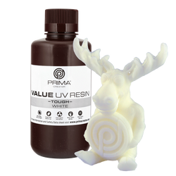 PrimaCreator Value Tough UV Resin (wie ABS) - 500 ml - weiß | 3D Prima ...