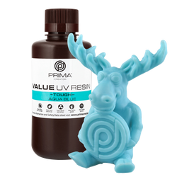 PrimaCreator Value Tough UV Resin (ABS Like) - 500 ml - Aqua Blue | 3D ...
