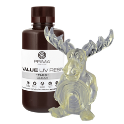 PrimaCreator Value Flex UV Resin - 500 ml - Clear | 3D Prima - 3D ...