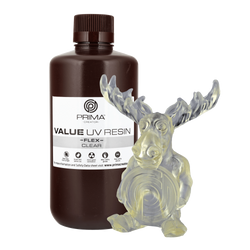 PrimaCreator Value Flex UV Resin - 1000 ml - Clear | 3D Prima - 3D ...