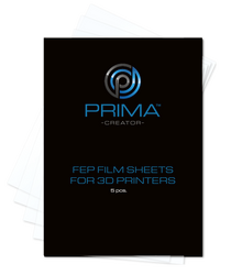 PrimaCreator FEP-Folienblätter für 3D-Drucker - 140 x 200 mm - 5er-Pack ...