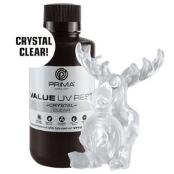 PrimaCreator Value Crystal UV Resin - 500 ml - Clear | 3D Prima - 3D ...