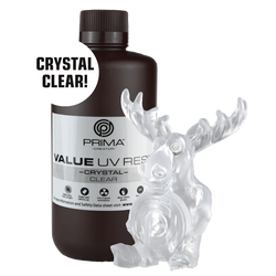 PrimaCreator Value Crystal UV Resin - 1000 ml - Clear | 3D Prima - 3D ...