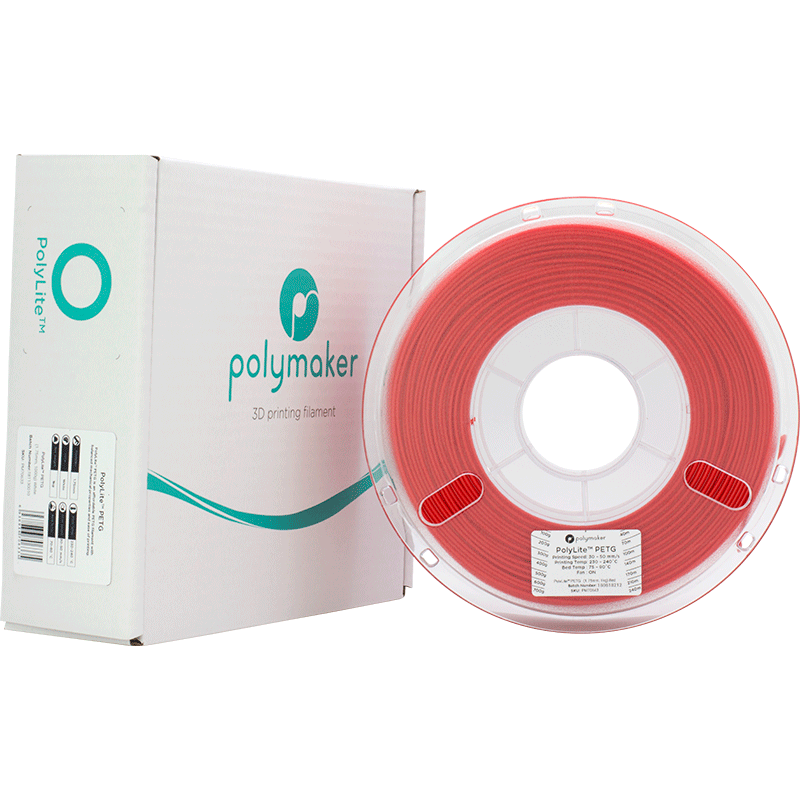 Polymaker PolyLite PETG | 3D Prima - 3D-Printers and filaments