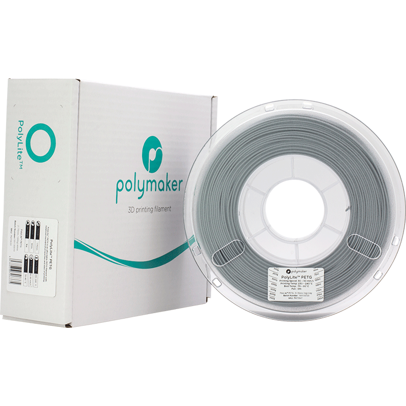 Polymaker PolyLite PETG | 3D Prima - 3D-Printers and filaments