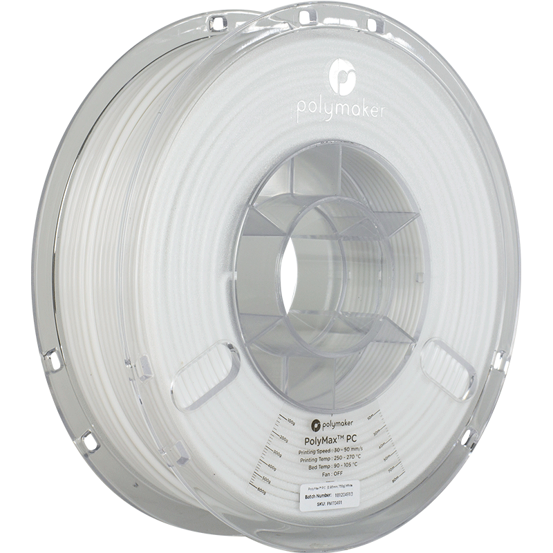 Polymaker PolyMax Tough PC | 3D Prima - Top 3D-Drucker, 3D-Scanner, Filament, Resin & Zubehör ...