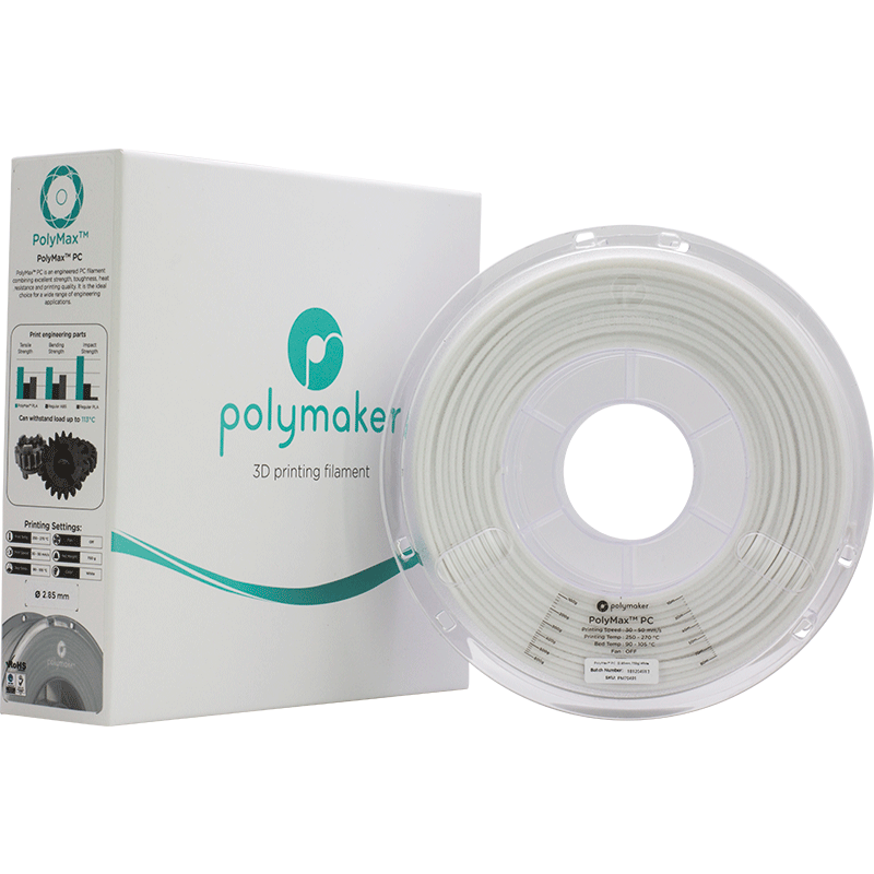 Polymaker PolyMax Tough PC | 3D Prima - Top 3D-Drucker, 3D-Scanner, Filament, Resin & Zubehör ...
