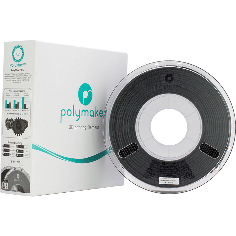 Polymaker PolyMax Tough PC | 3D Prima - Top 3D-Drucker, 3D-Scanner, Filament, Resin & Zubehör ...