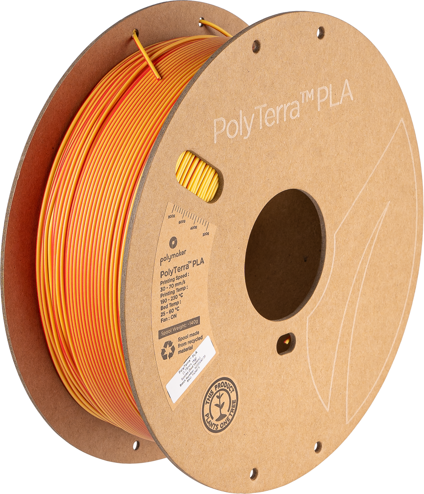 Polymaker PolyLite Silk PLA Dual Color | 3D Prima - 3D-Printers and ...