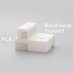 Snapmaker Breakaway Support for PLA - 500g | 3D Prima - 3D-Skrivare ...