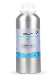 Creality LCD Dental Cast Resin - Transparent Green - 1kg | 3D Prima ...
