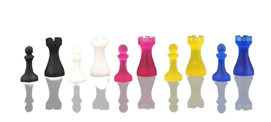 BASF Ultracur3D Color Kit - 0,5kg | 3D Prima - 3D-Printers and filaments