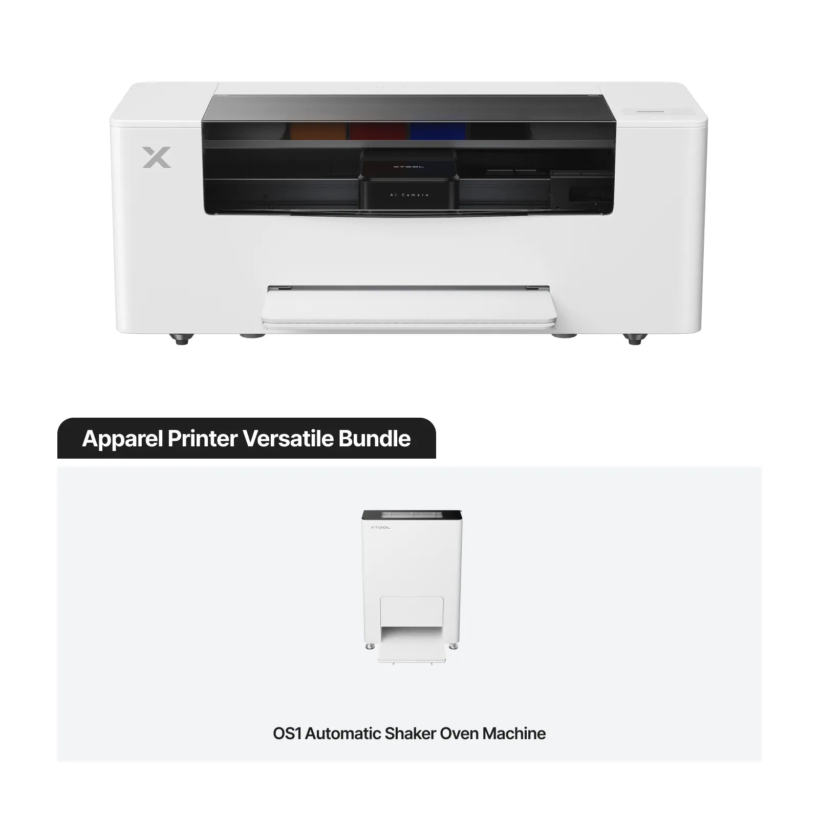 xTool Apparel Printer | 3D Prima - 3D-Printers and filaments