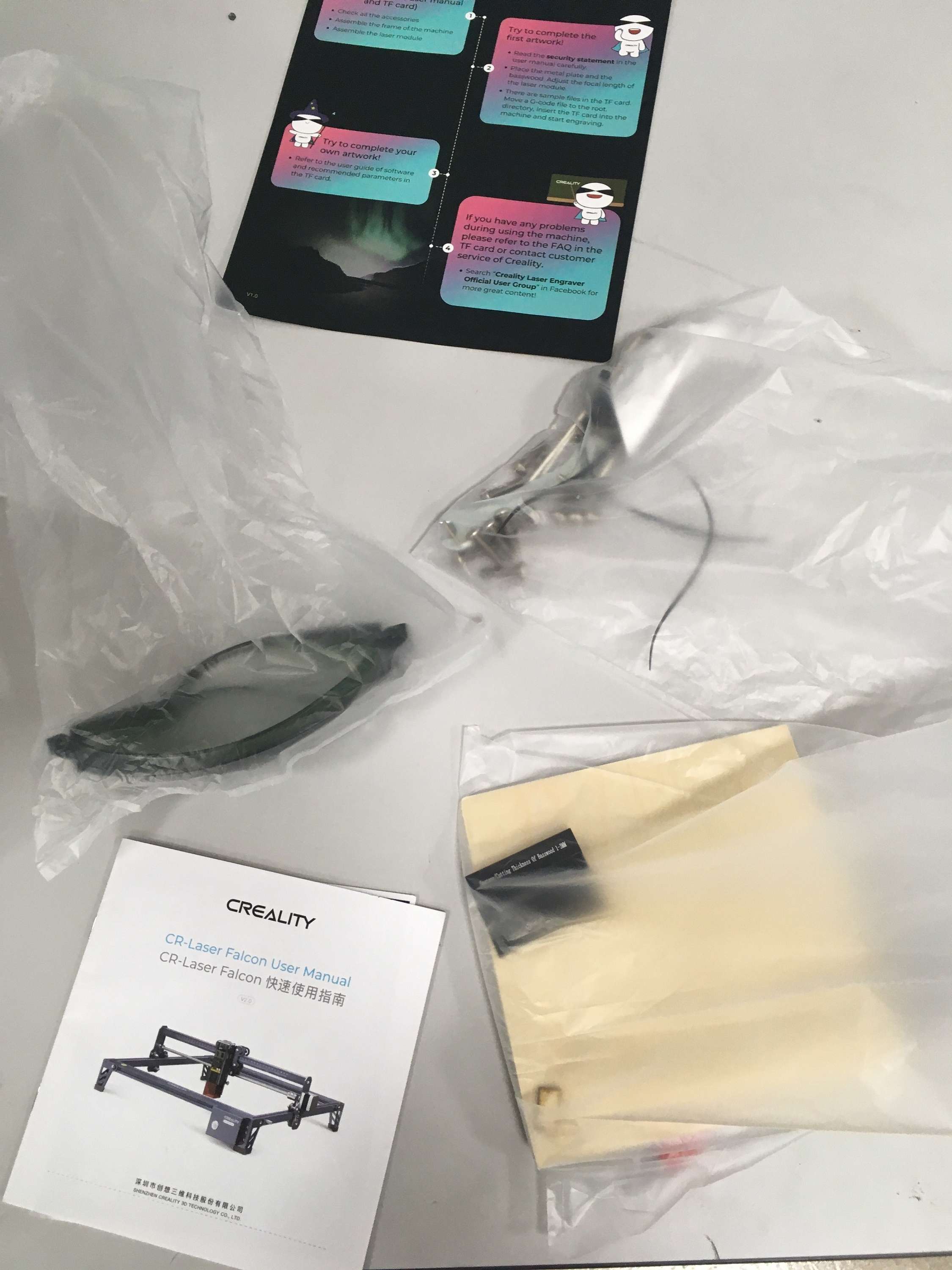 Refurbished - Creality Laser Falcon Engraver 10W | 3D Prima - 3D ...