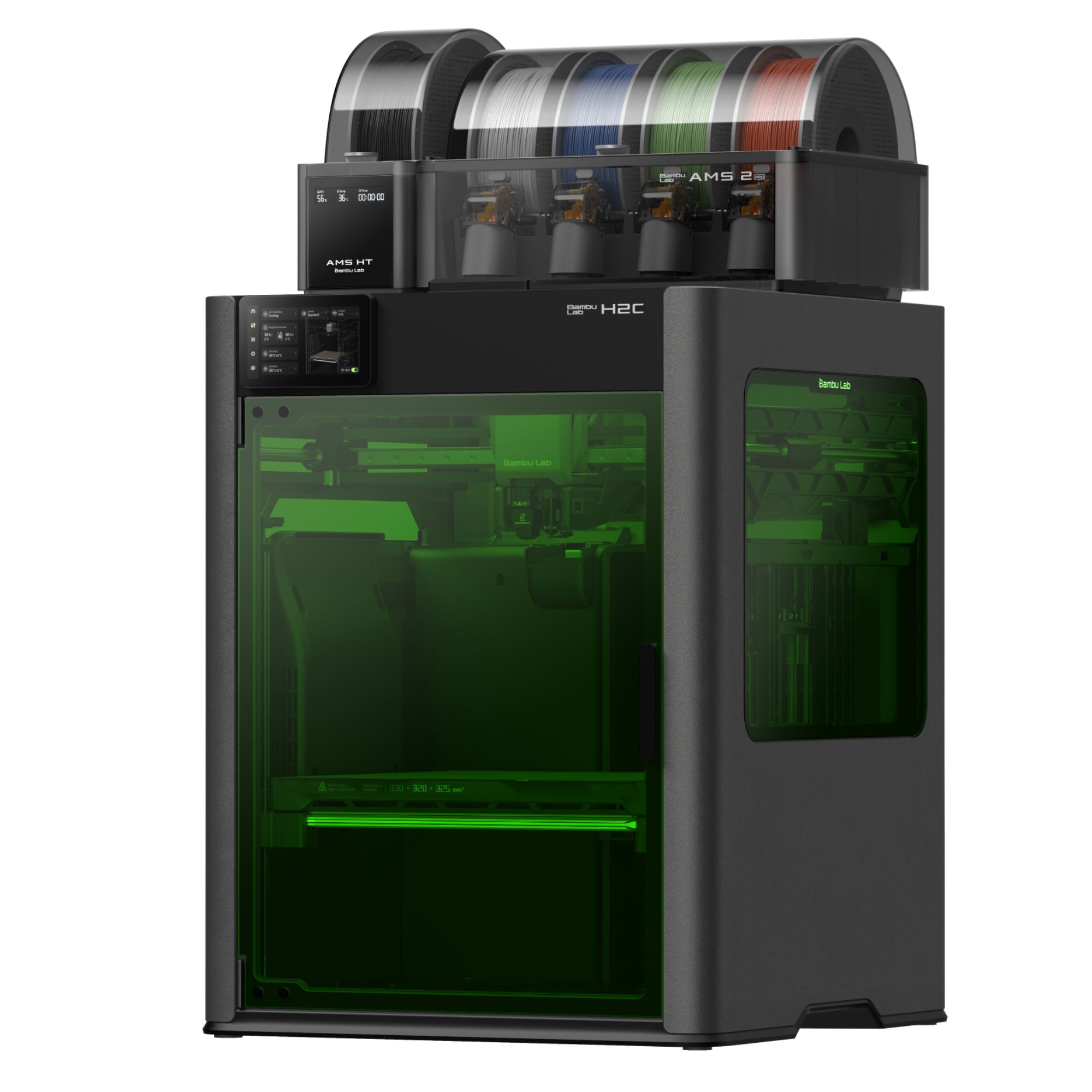 Bambu Lab H2C Laser Full Combo | 3D Prima