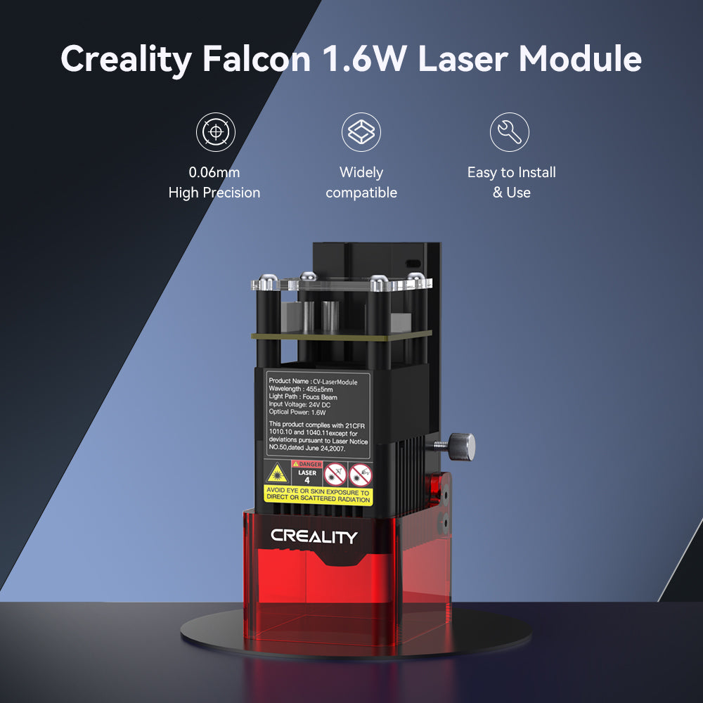 Creality Falcon 1.6W Laser Module | 3D Prima