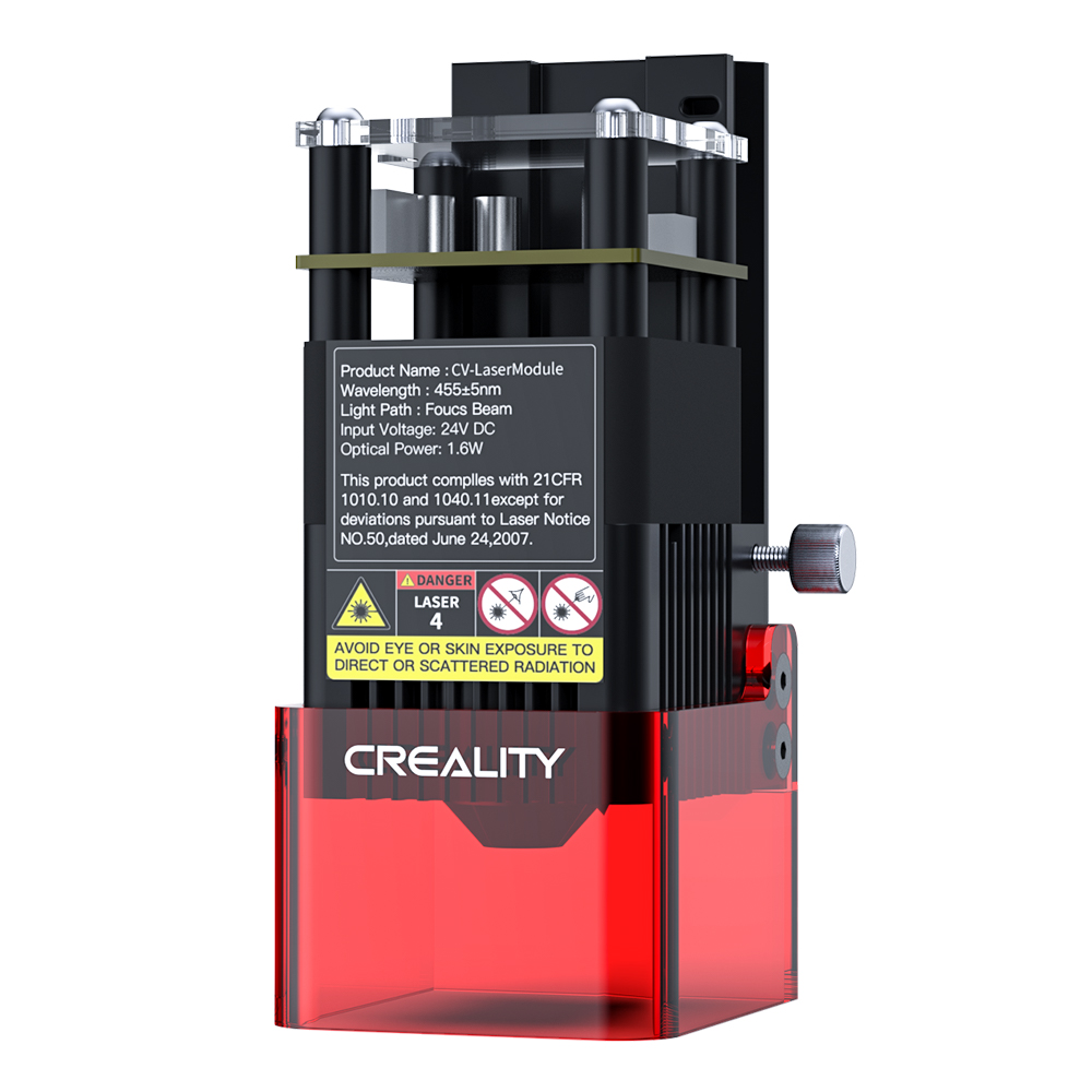 Creality Falcon 1.6W Laser Module | 3D Prima - Edulliset 3D tulostimet ...