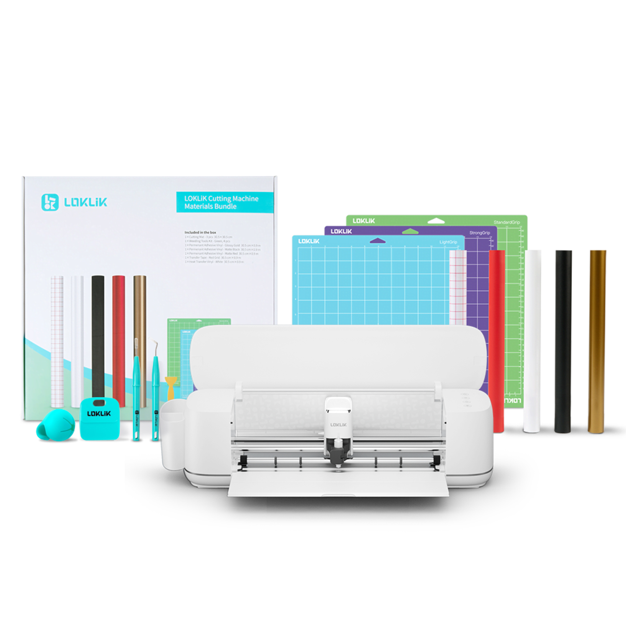 LOKLiK Start 2 Craft - iCraft Bundle | 3D Prima - 3D-Printers and filaments