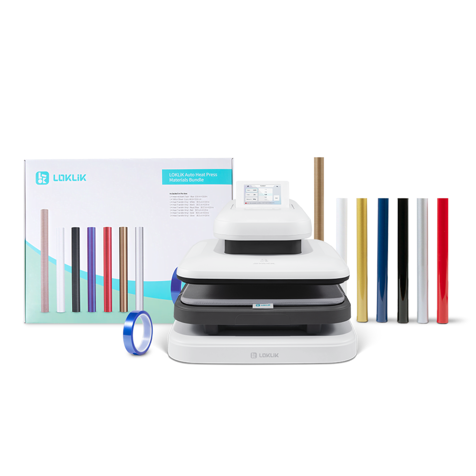 LOKLiK Start 2 Craft - ImPress Auto 2-Smart Bundle | 3D Prima - 3D ...