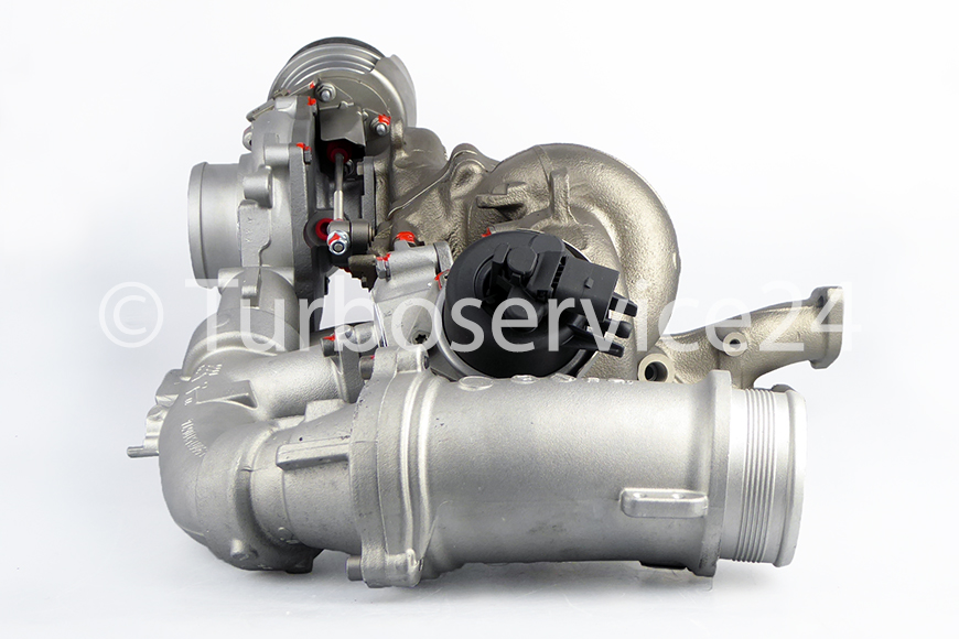 BI-TURBOLADER VW MULTIVAN, TRANSPORTER T6 2.0 TDI / 150 KW, 204 PS ...