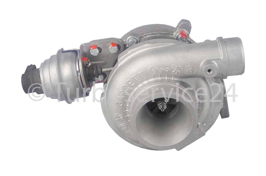TURBOLADER IVECO HANSA 3.0 / 107 kW, 145 PS / 789773-0026 789773-0018 ...