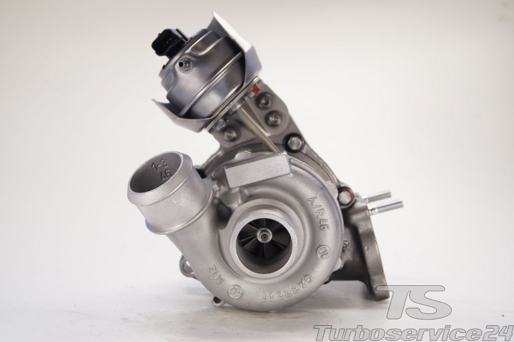 Austauschturbolader für Ford Galaxy, Mondeo IV, S-Max 2.0 TDCi / 120 KW ...