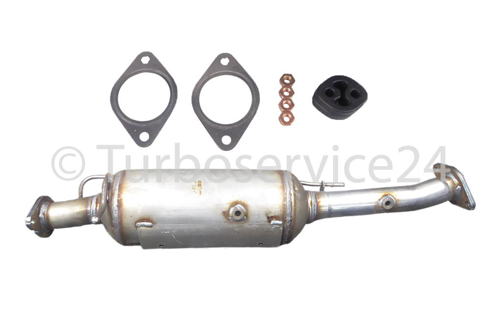 New DPF diesel particulate filter for FORD KUGA I 2.0 TDCi / 100 kW ...