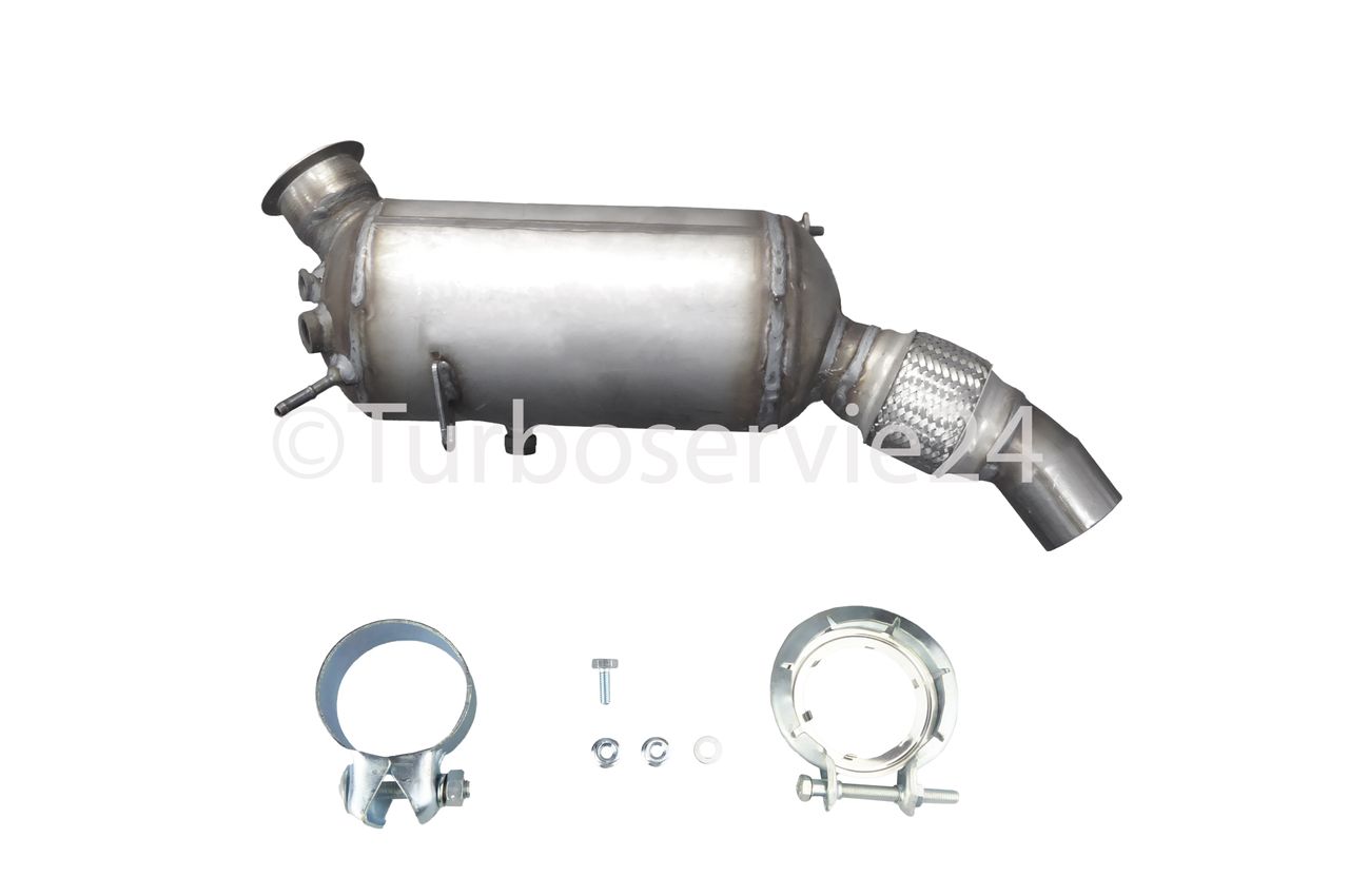 Neuer DPF Katalysator Rußpartikelfilter Dieselpartikelfilter für BMW 1 ...