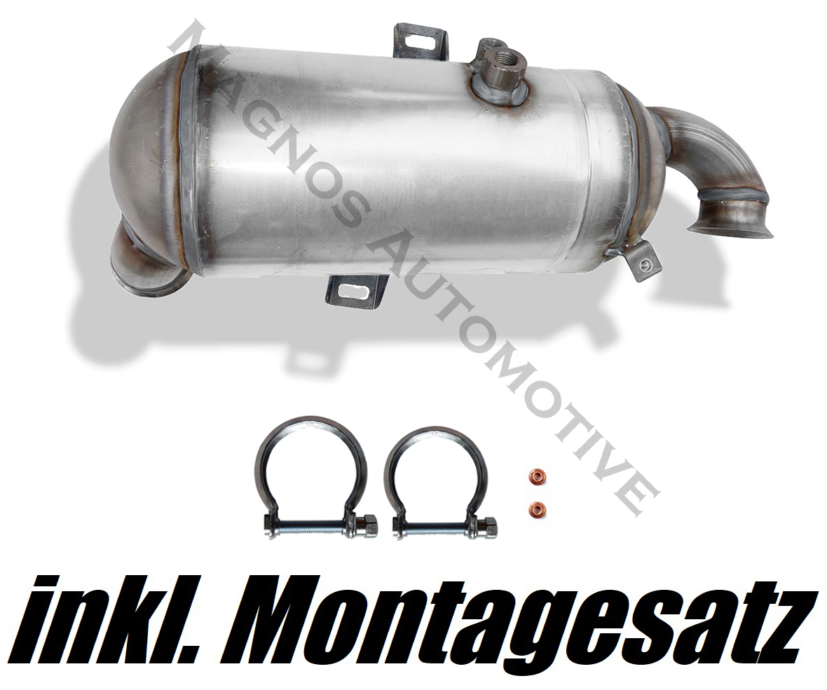 Neuer DPF Katalysator Rußpartikelfilter Dieselpartikelfilter CITROËN C3 ...