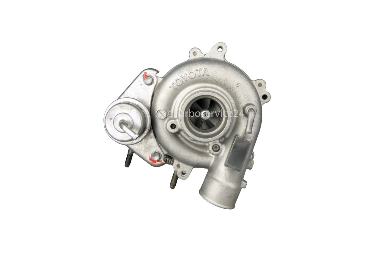 Turbolader TOYOTA HIACE IV, HILUX VI VII 2.5 D-4D / 4WD / 65 kW 88 PS ...