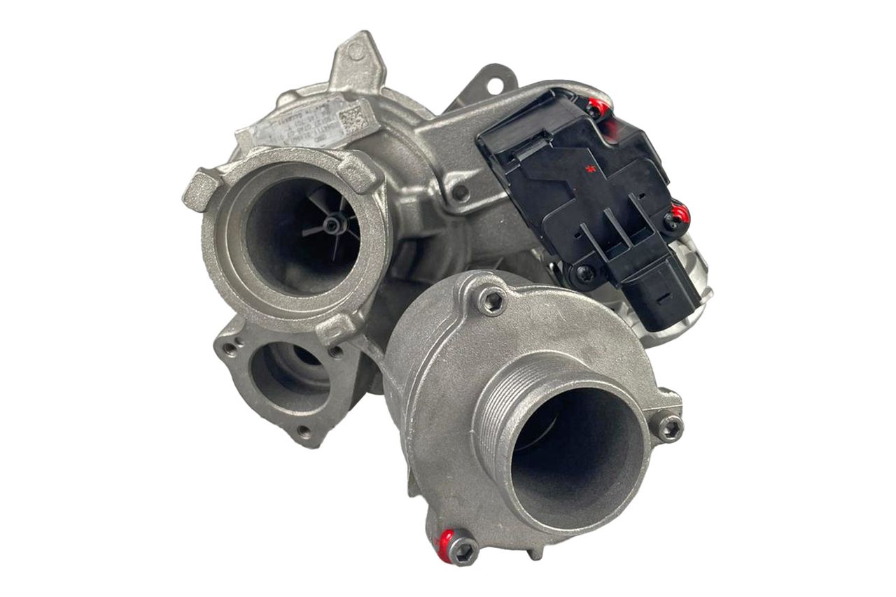 Turbolader mit neuem Ladedrucksteller für AUDI A3 TT, SEAT LEON, SKODA ...