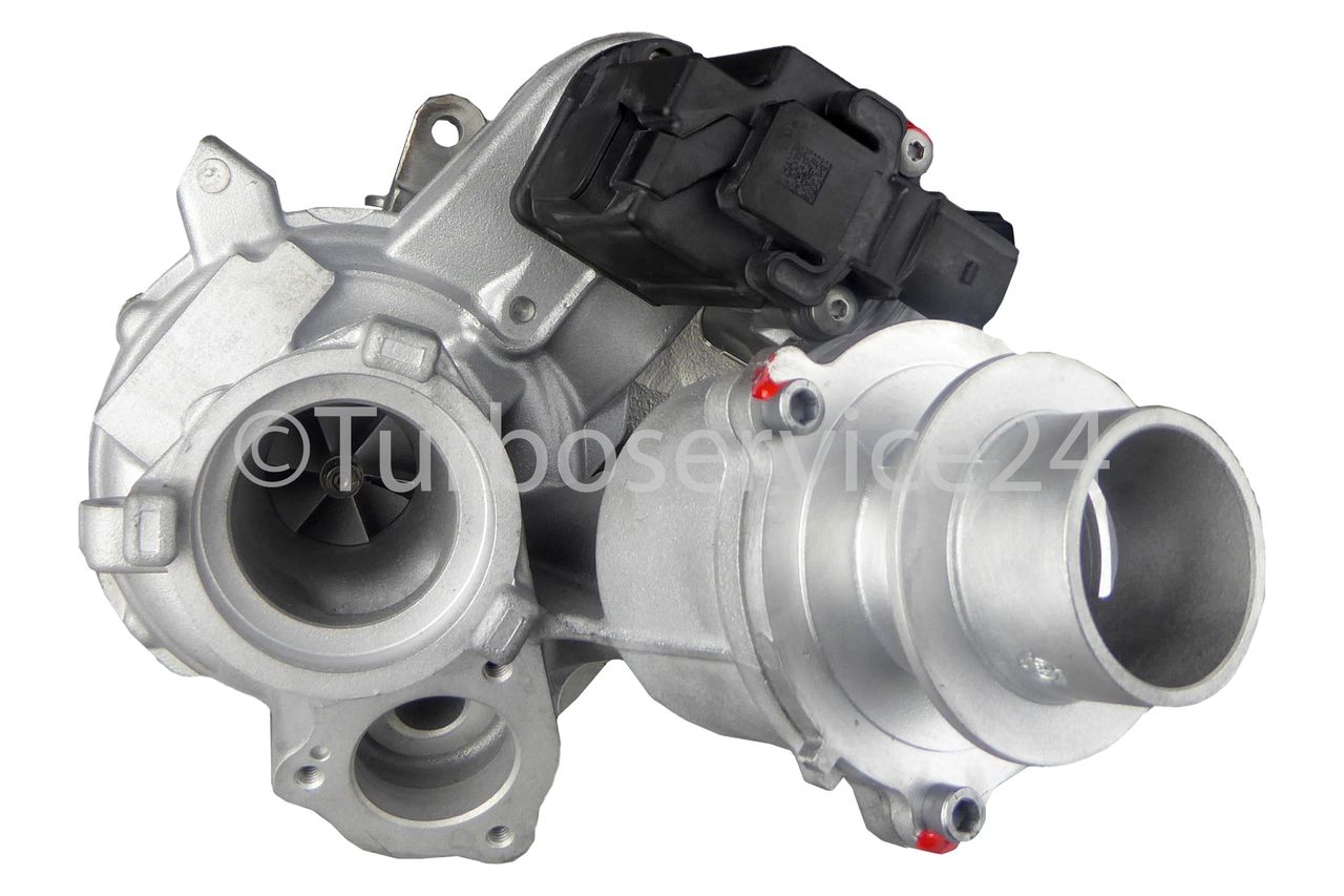 Turbolader mit neuem Ladedrucksteller für AUDI A3 TT, SEAT LEON, SKODA ...