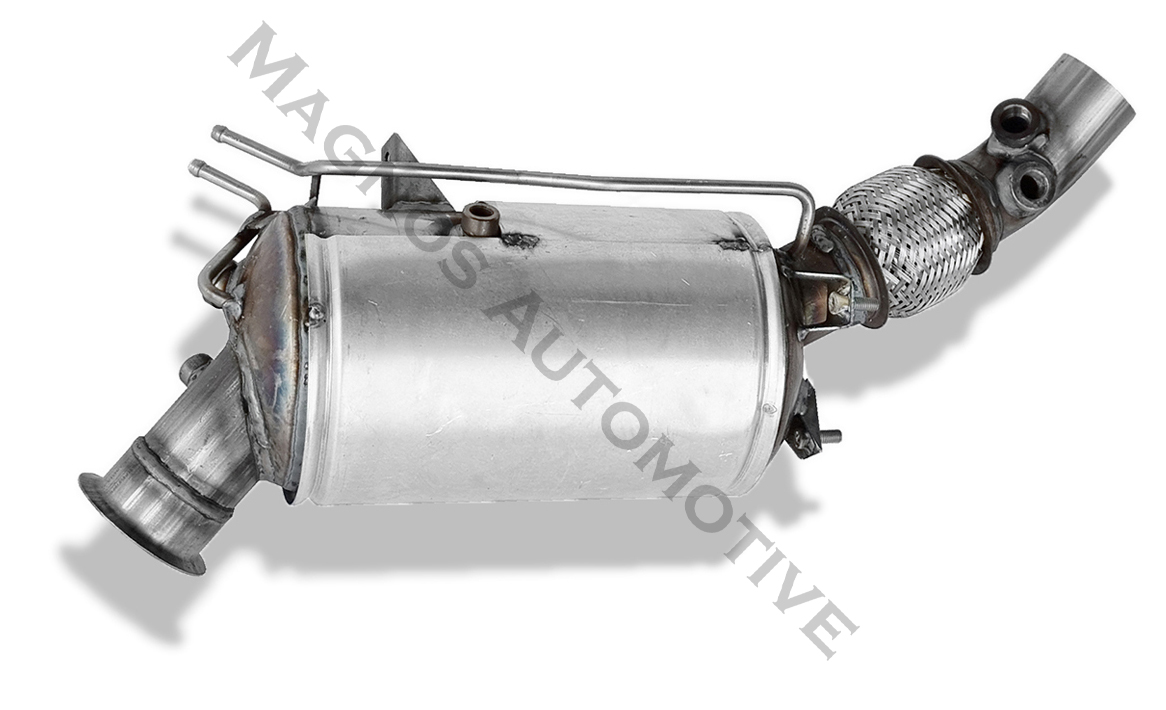 Neuer DPF Katalysator Rußpartikelfilter Dieselpartikelfilter BMW X5 F15 ...
