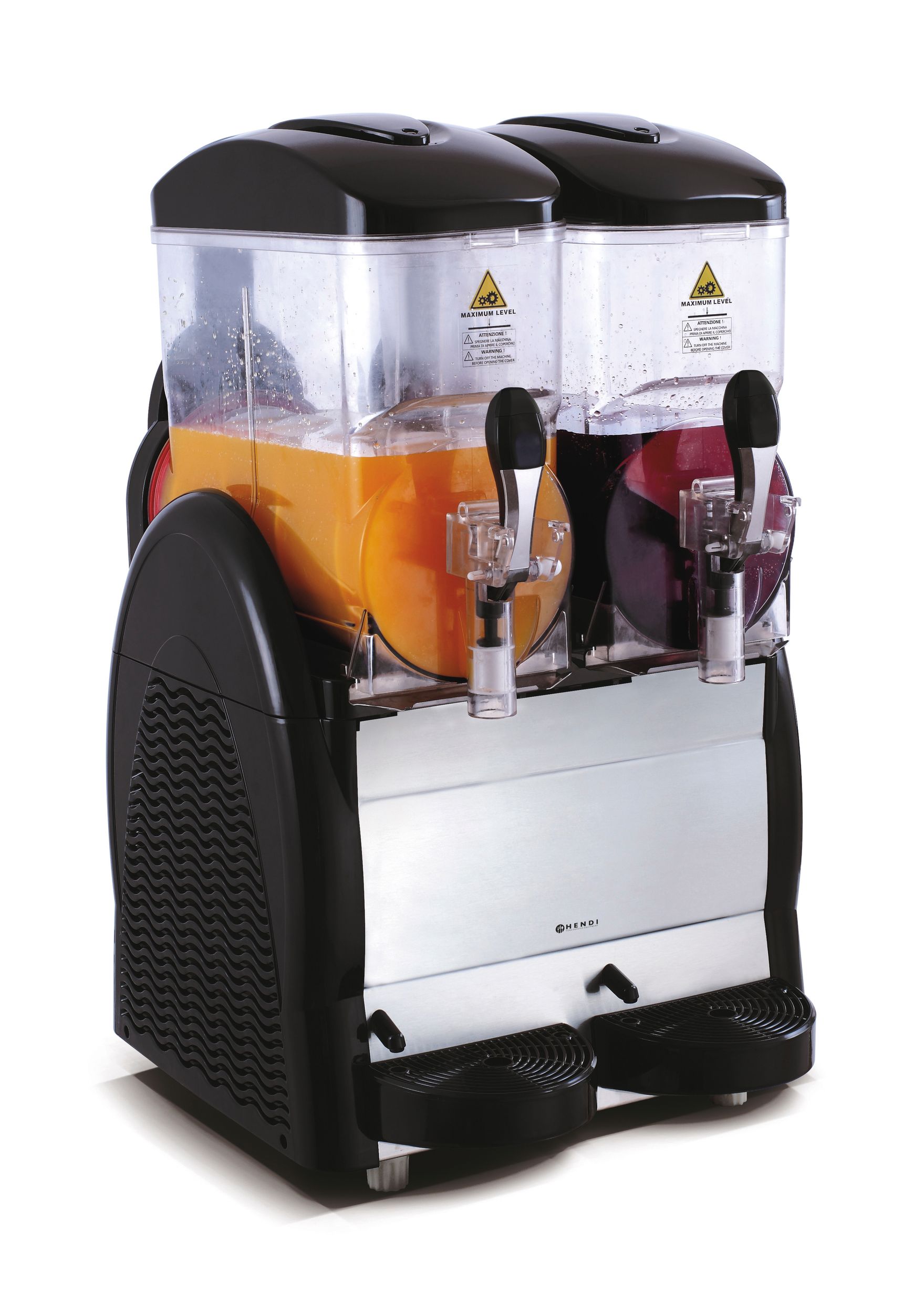 Slush eis machine 2x 12 L 230V 740W 470x520x(h)810mm kaufen ...