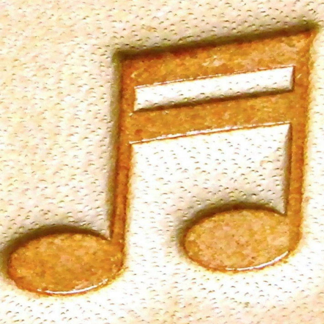 Craft Sha Leathercraft 13mmx13mm E572 Leather Carving Stamping Tool ...