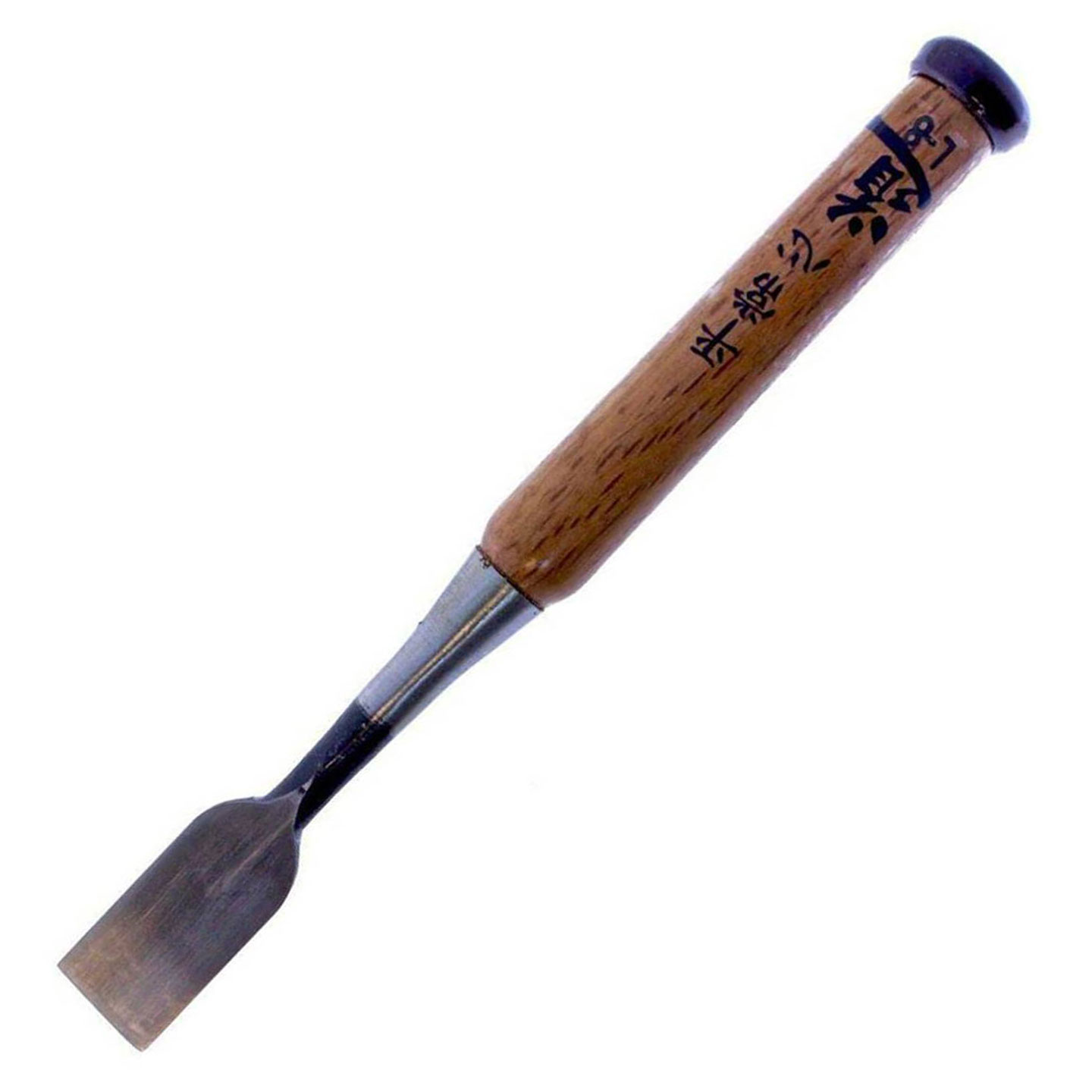 Michihamono 24mm L-8 Japanese Wood Carving Chisel Extra Shallow Socket ...