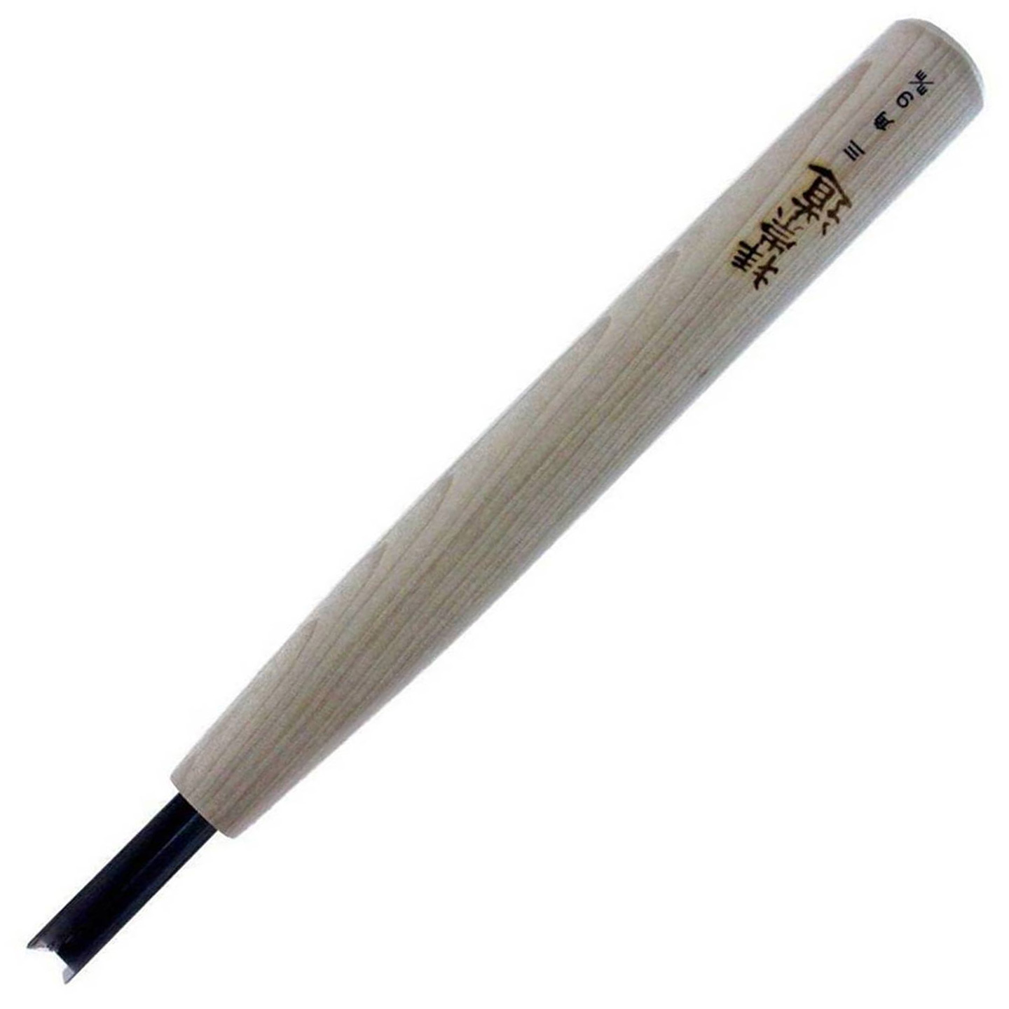 Michihamono Large 9mm Wood Carving Tool V-Shape Parting Chisel ...