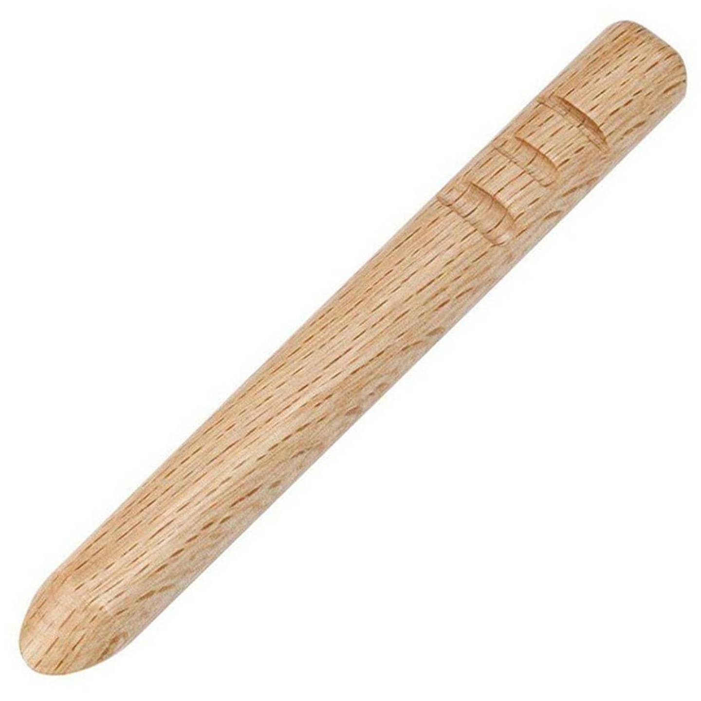 Kyoshin Elle Leathercraft Burnishing Tool 17.5cm Wooden Edge Slicker ...