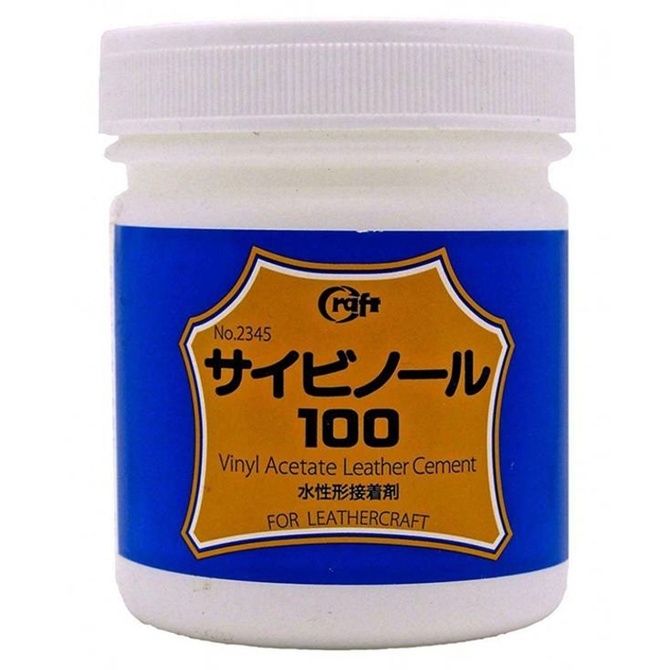 Craft Sha Leathercraft 150ml 100 Vinyl Acetate Leather Cement Flexible ...