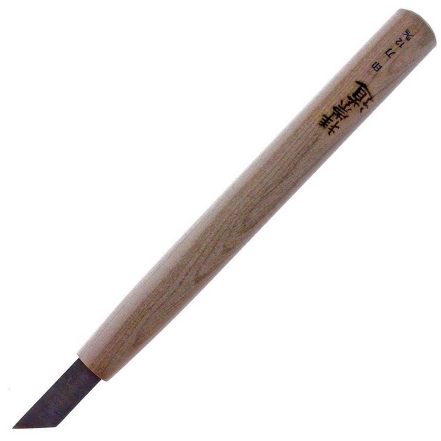 Michihamono Woodcarving Tool Large 12mm Straight Right Skew Angled ...