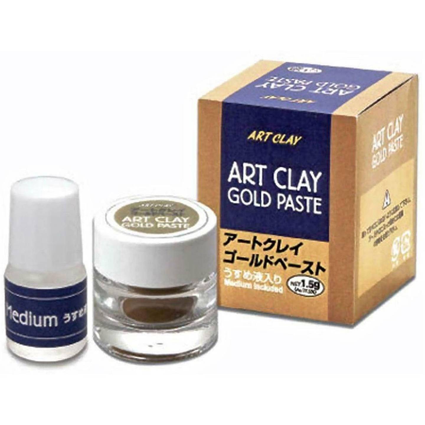 Art Clay Jewelry Making Gold Paste 22k Gold for Glazed Porcelain Glass ...
