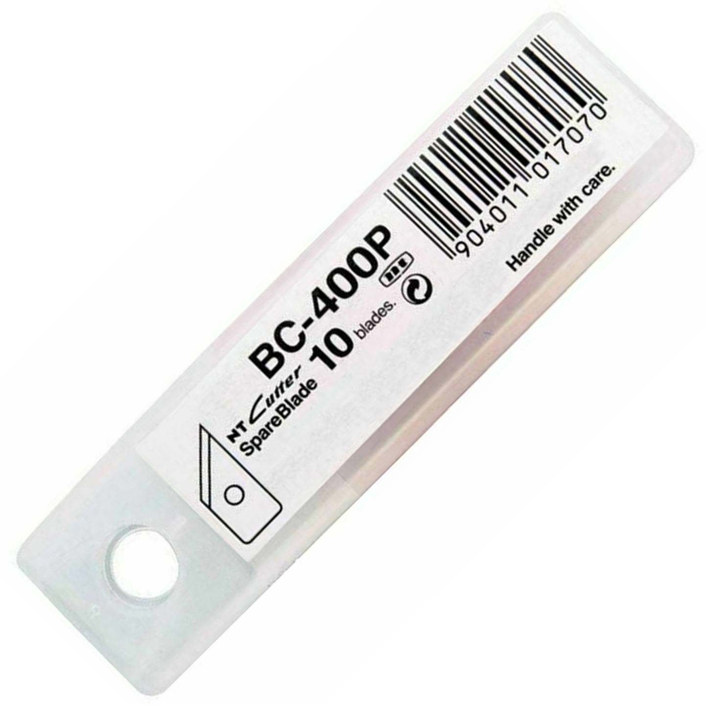 NT Cutter BC-400P Replacement Blade 20mm x 9mm x 1mm for Precision ...