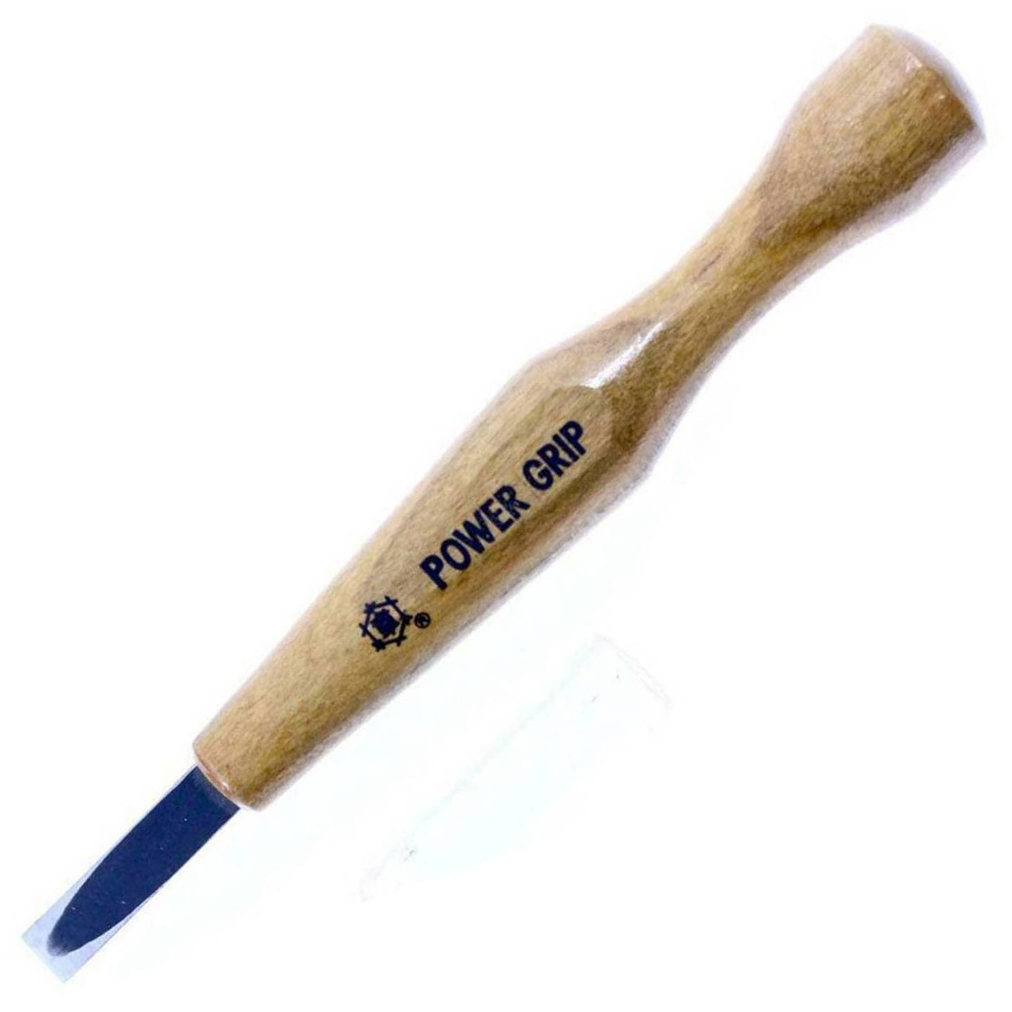 Mikisyo Power Grip Japanese PMC & Wood Carving Tool 7.5mm Straight Edge ...