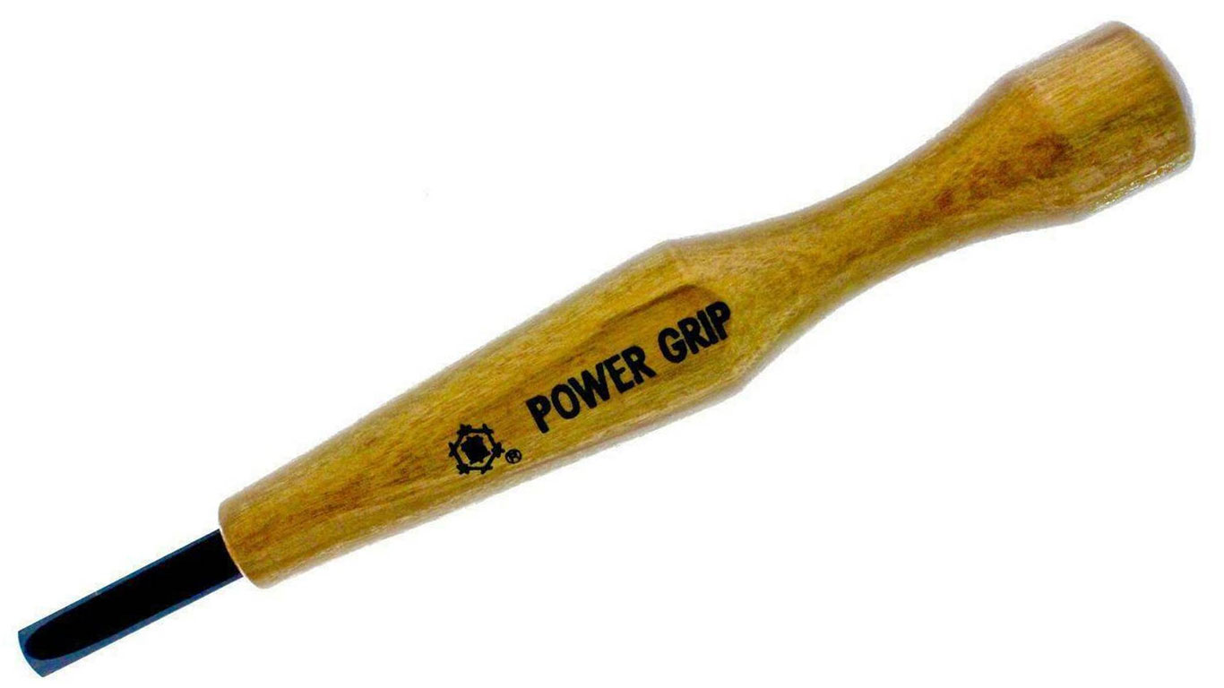 Mikisyo Power Grip Japanese PMC & Wood Carving Chisel Tool 6mm Flat ...