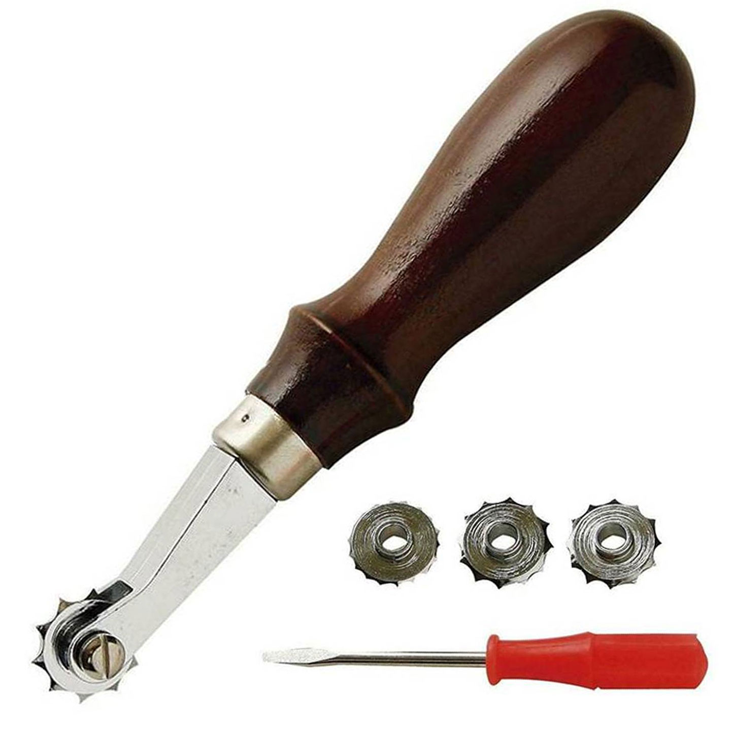 Craft Sha Leathercraft Sewing Tool Leather Overstitch Spacer Wheel Set ...