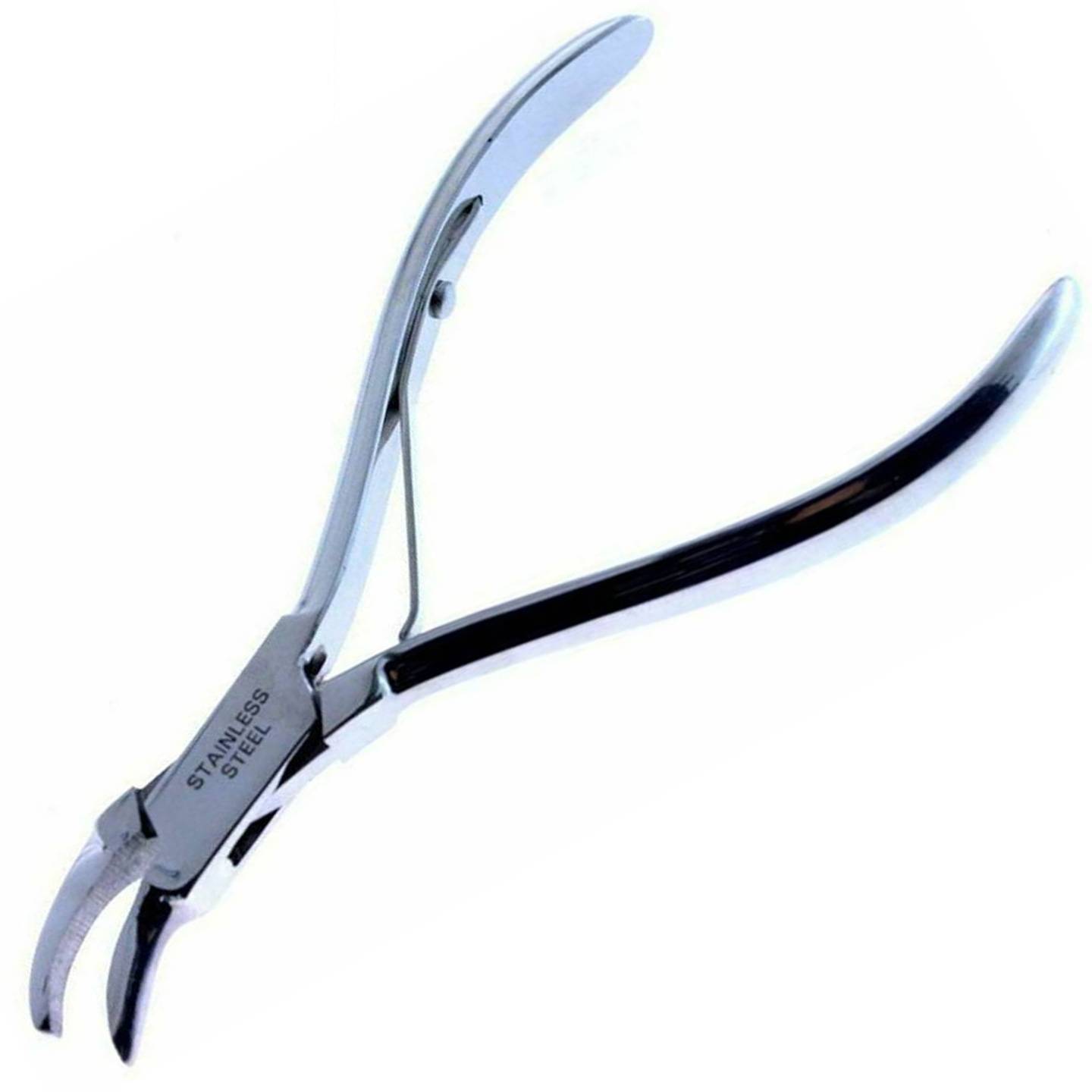 P.Tool Precision 130mm Japanese Stainless Steel Jewellers Spring Loaded ...