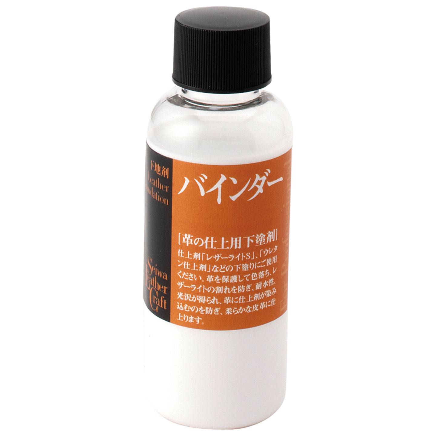 Seiwa Leathercraft Foundation Binder Acrylic Dye Fastener Leather ...