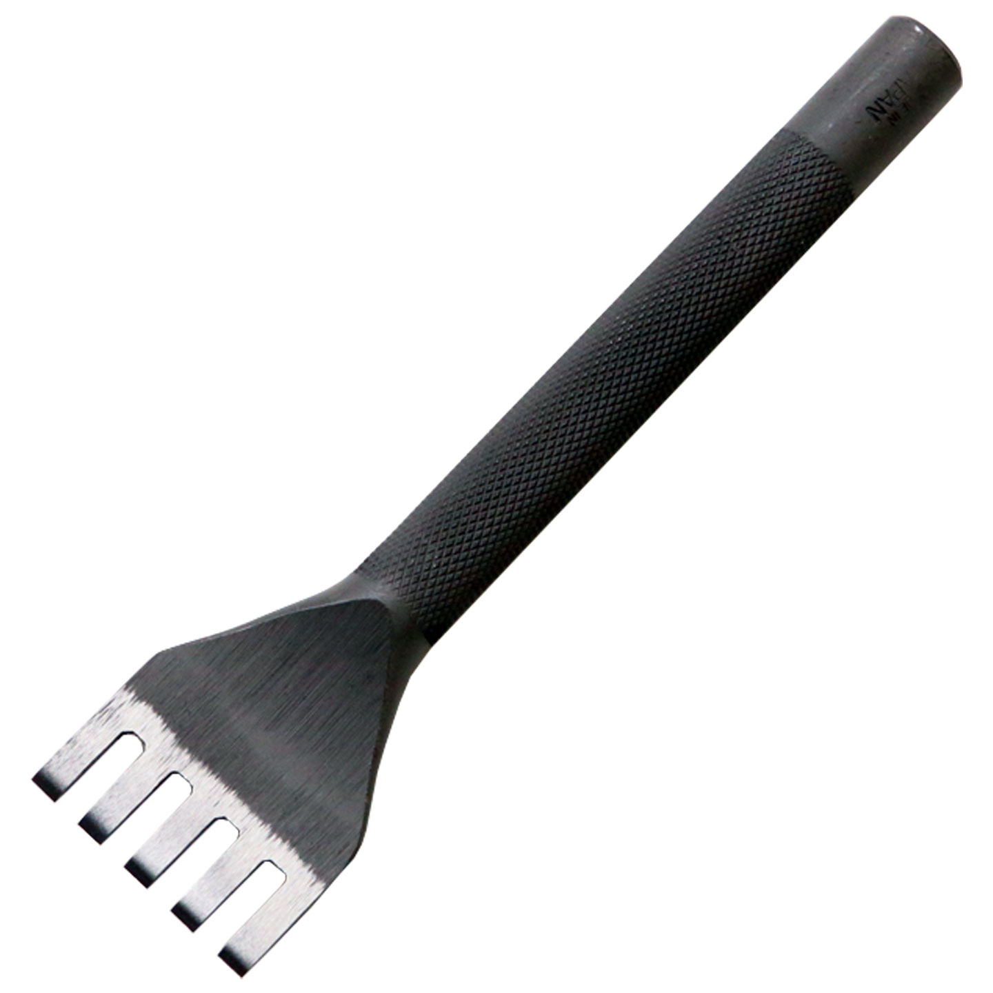 Seiwa Deluxe Leathercraft Thonging Chisel 5x3mm Leather Lacing Hole ...